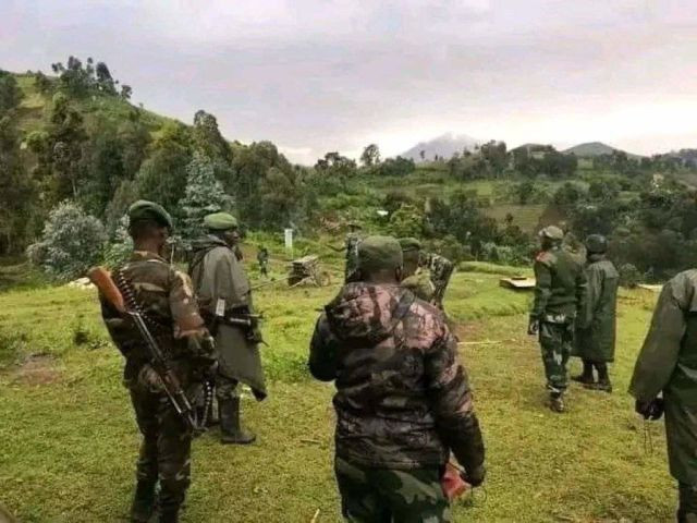 Les FARDC récupèrent plusieurs villages de Rutshuru et Masisi au Nord-Kivu Les FARDC récupèrent plusieurs villages de Rutshuru et Masisi au Nord-Kivu