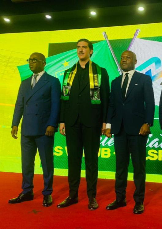 « V. Club sera le club le plus riche d'Afrique », promet le DG de Milvest