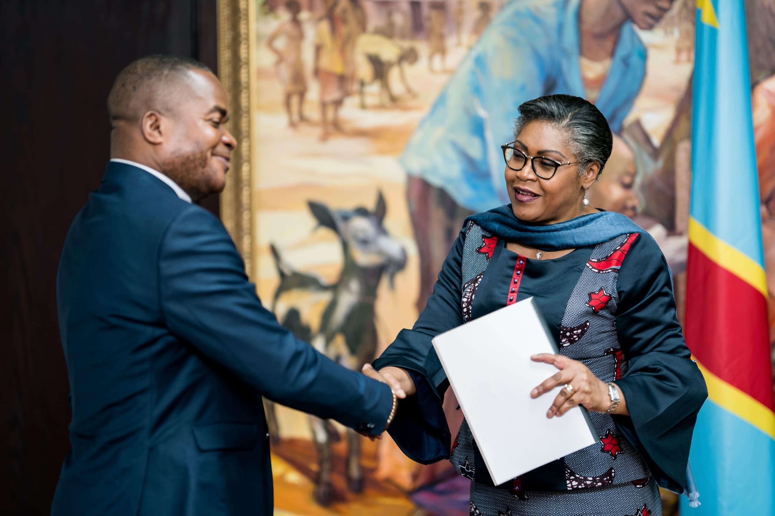 Des magistrats accusent Constant Mutamba chez la Première ministre