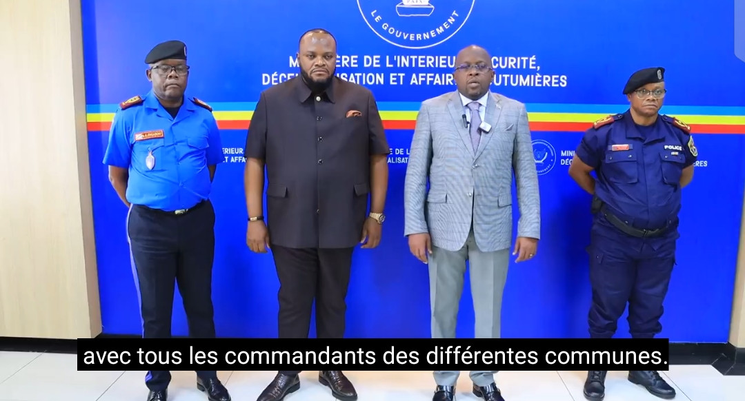 Après l’opération zéro Kuluna, l’opération Ndobo en marche à Kinshasa ...