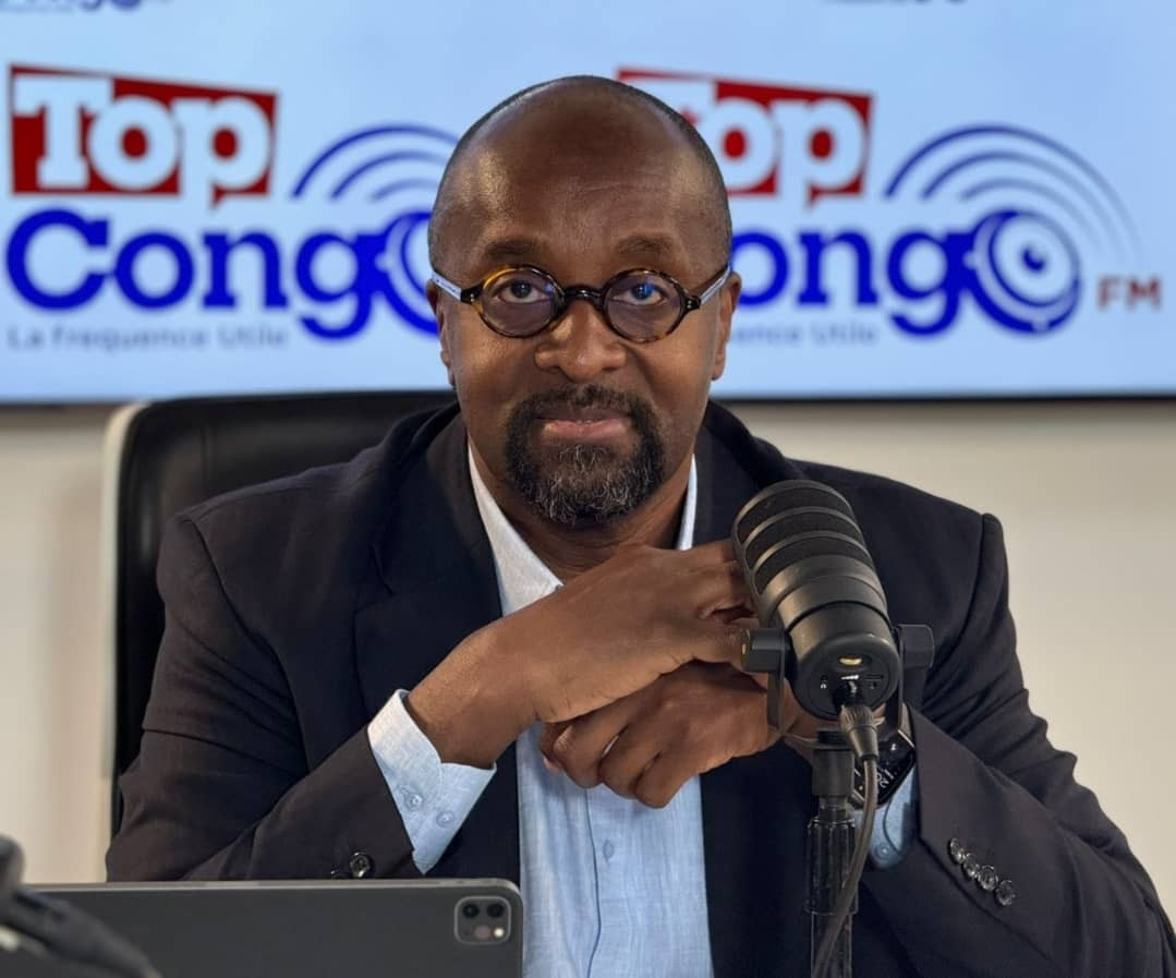 « En 2025, TOP CONGO FM sera suivi dans le monde entier à travers ...